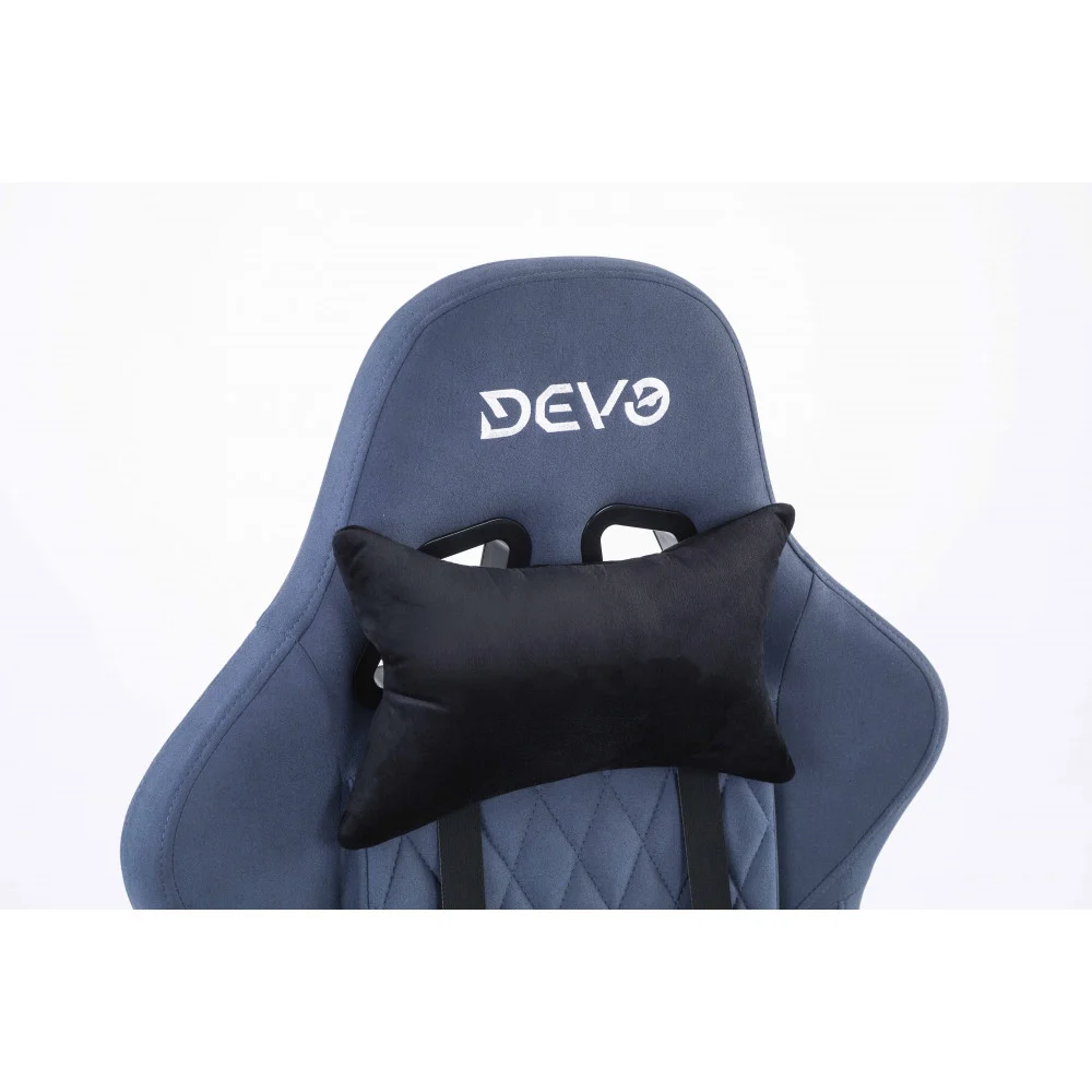 Devo Gaming Chair - Viola Blue